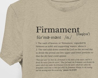 Hebrew Cosmology Flat Earth Model - Etsy