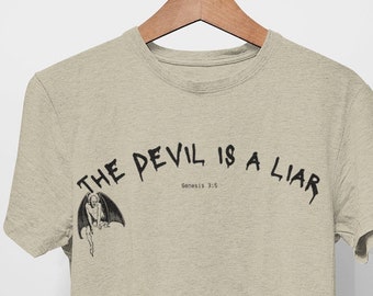Bible Verse Devil - Etsy