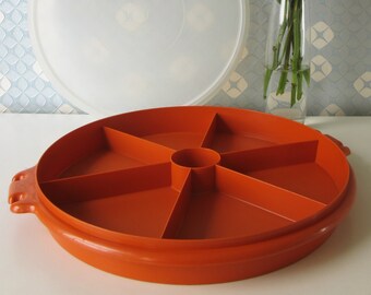 Round Tupperware - Etsy