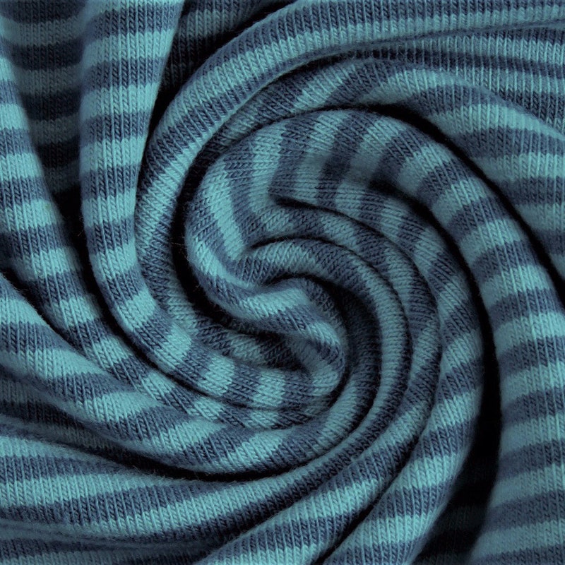 Stripe Jersey Fabric - Etsy