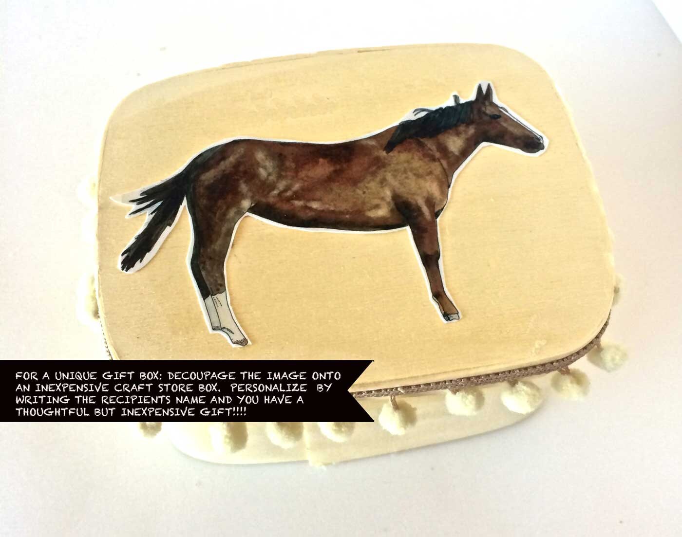 Western Printable Card Kit Printable Western Themed Watercolor Clipart ...