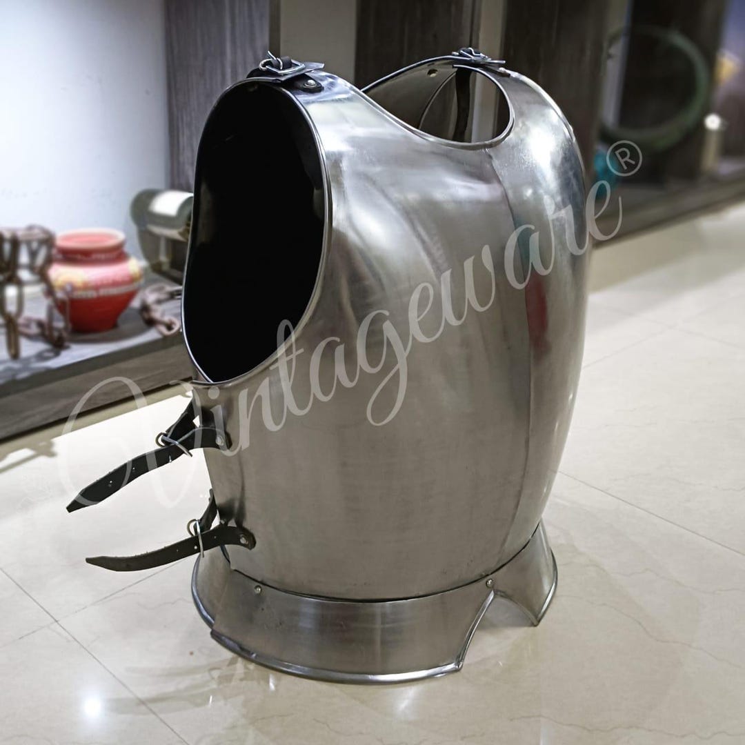 Medieval Knight Steel Breastplate Body Armor for LARP SCA Cosplay ...