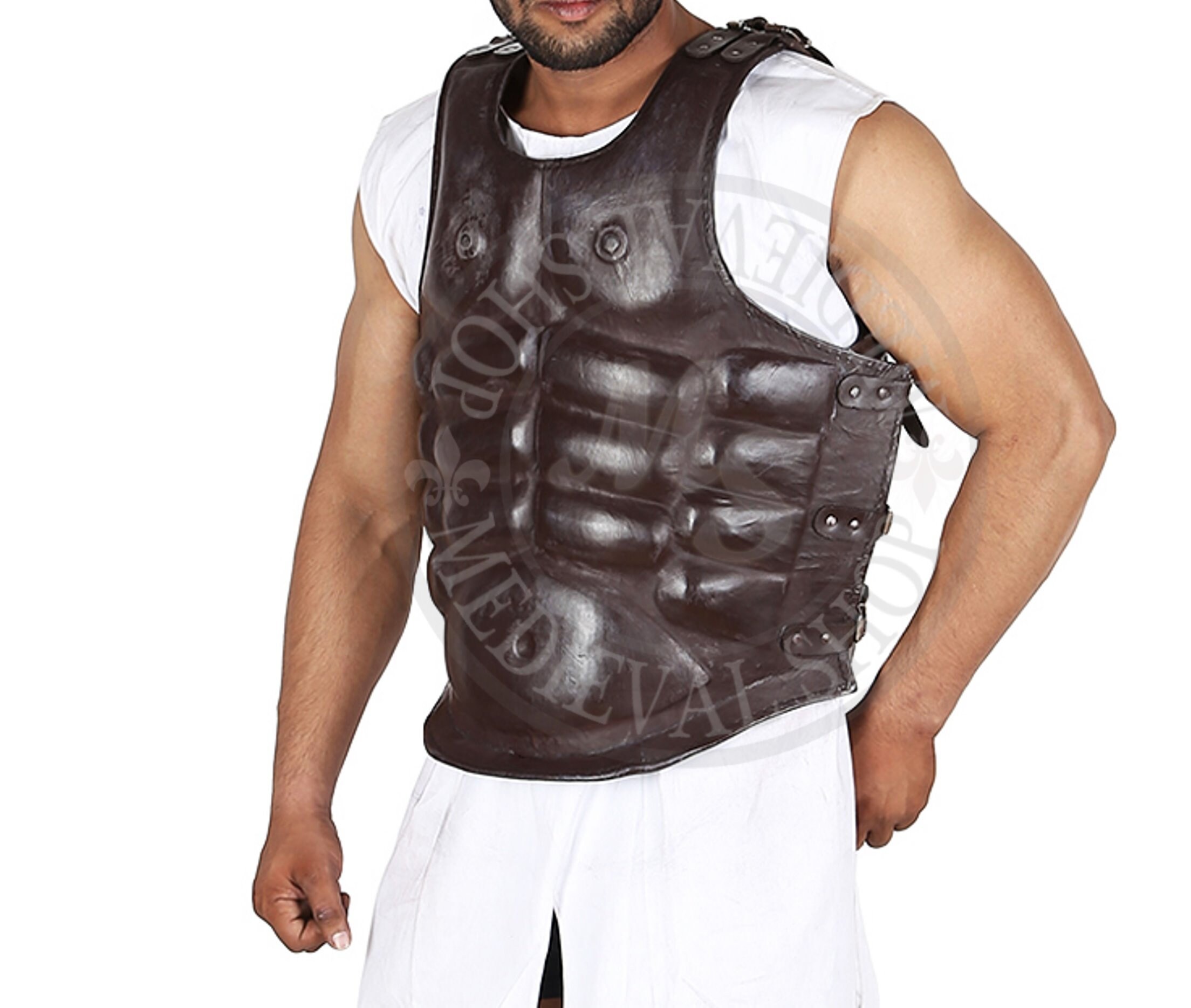 Medieval Roman Armor Cuirass Muscle Armor Halloween Role-play Fantasy ...