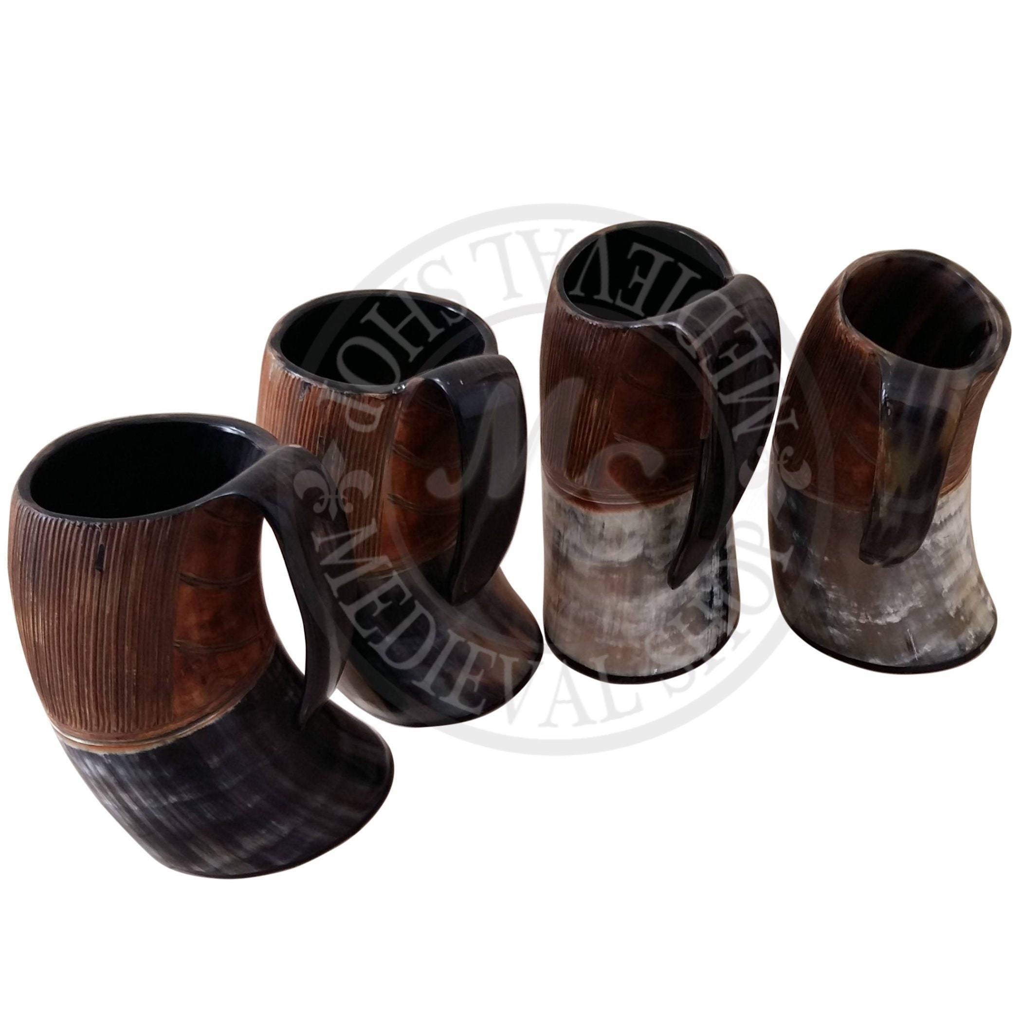 Big Unique Finish Viking Drinking Horn Mugs Medieval - Etsy