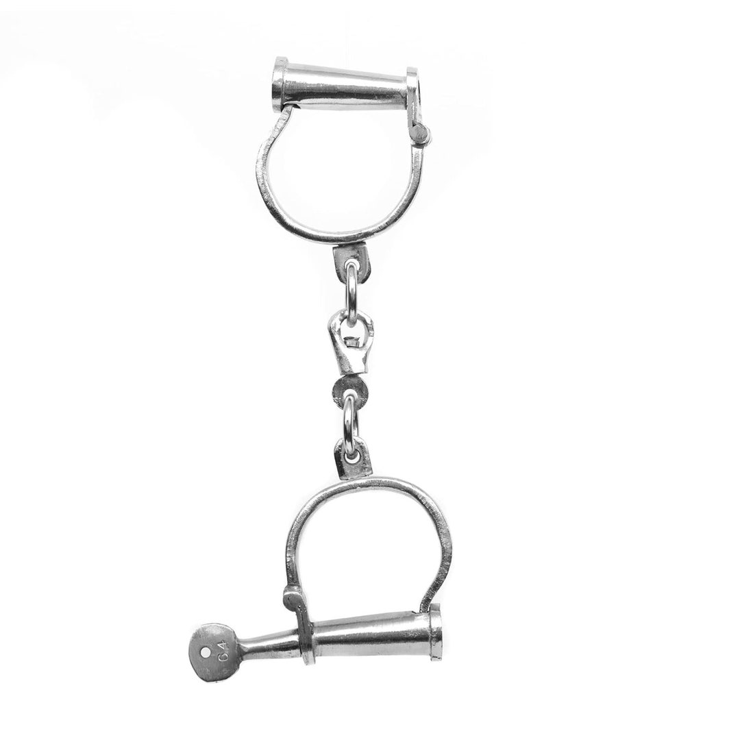 Handcuff Hathkadi With 2 Keys for Police, Theatre, Role Play Movie ...