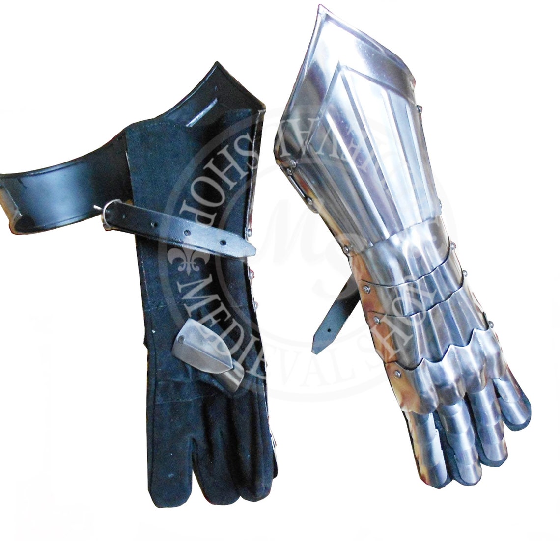 Knight Gothic Gauntlets Antique Armour Gauntlet Gloves Replica - Etsy