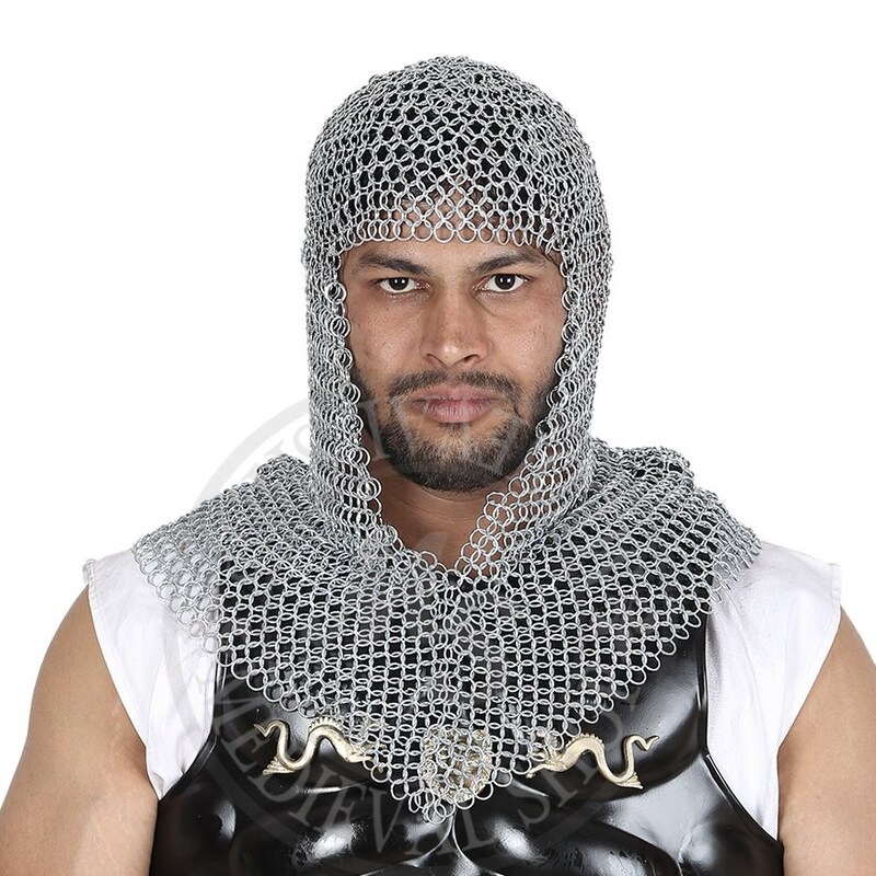 Chainmail Hood - Etsy