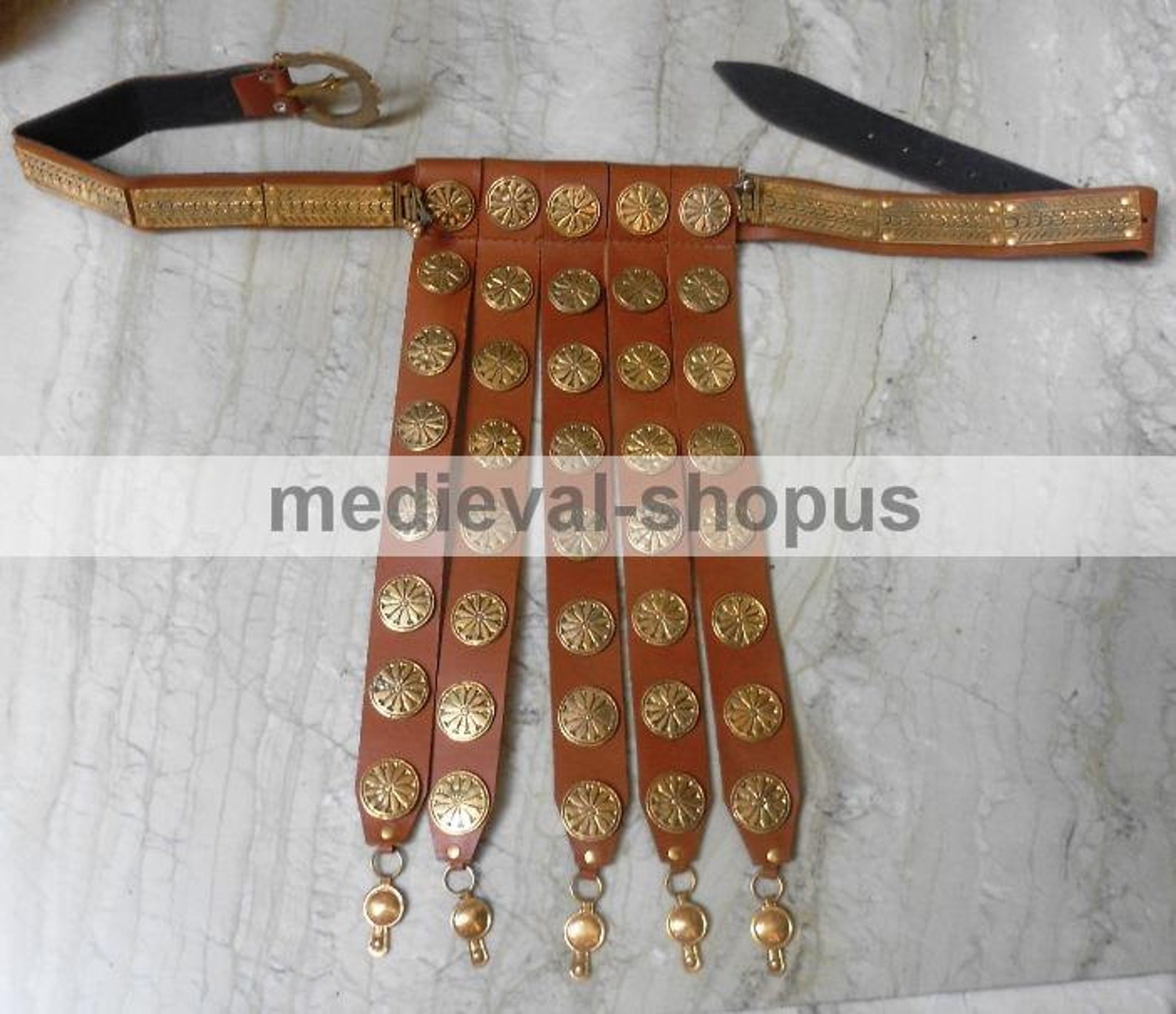 Roman Legionary Belt Re-enactment Larp Armour Rome Centurion - Etsy