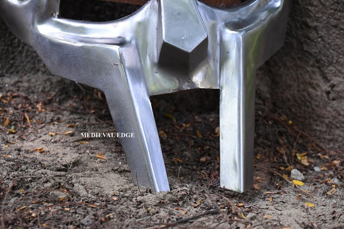 MF Doom Medieval Viking Helmet for Men's & Women's MF Doom Viking ...