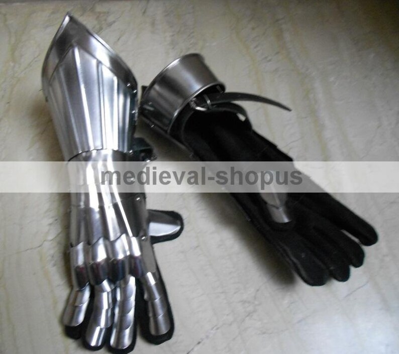 Knight Gothic Gauntlets Antique Armour Gauntlet Gloves Replica - Etsy