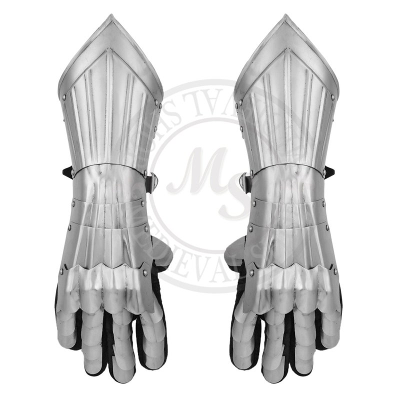 Knight Gothic Gauntlets Antique Armour Gauntlet Gloves Replica - Etsy