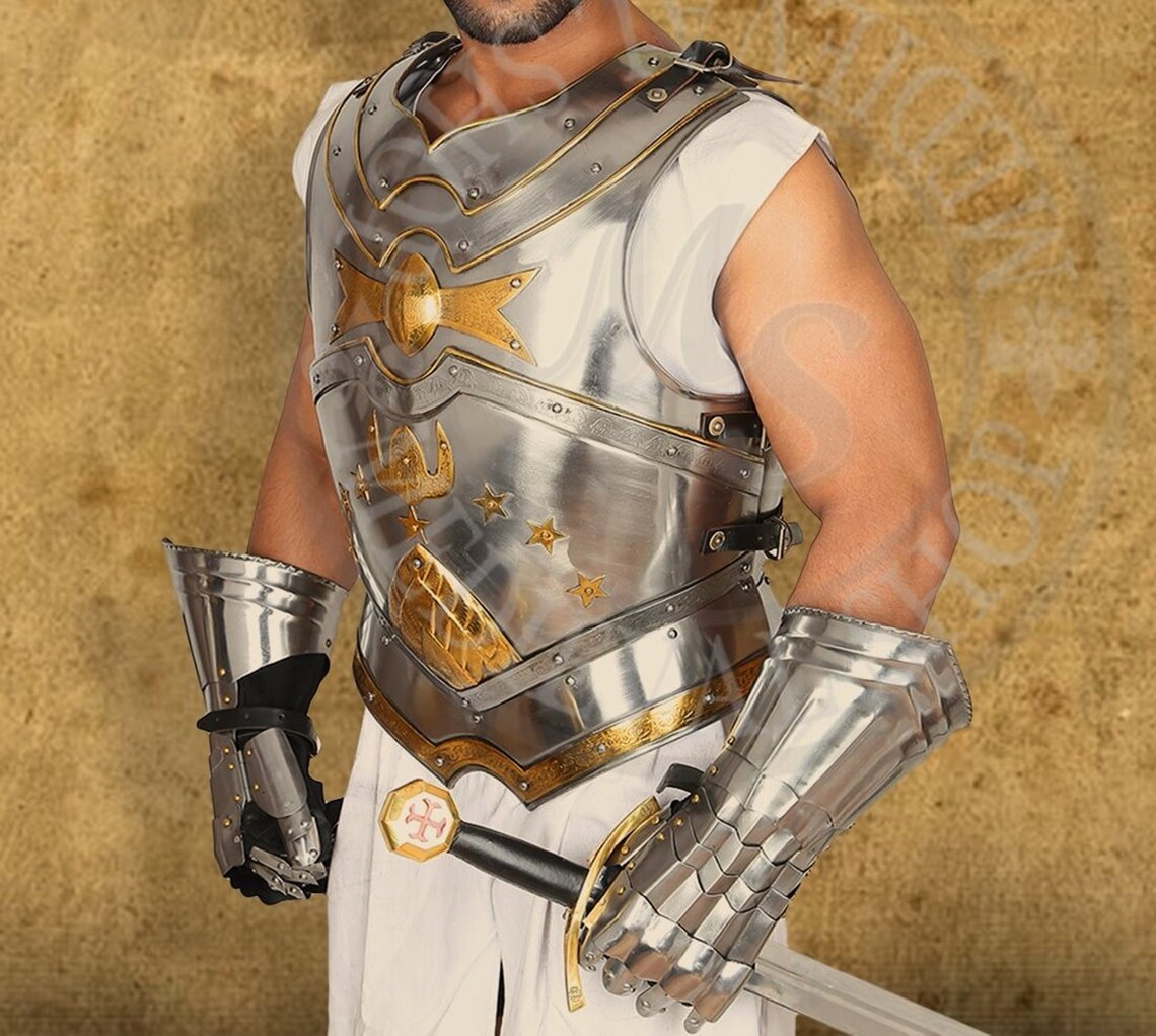 Aragorn Muscle Body Armour Reenactment Cuirass - Etsy