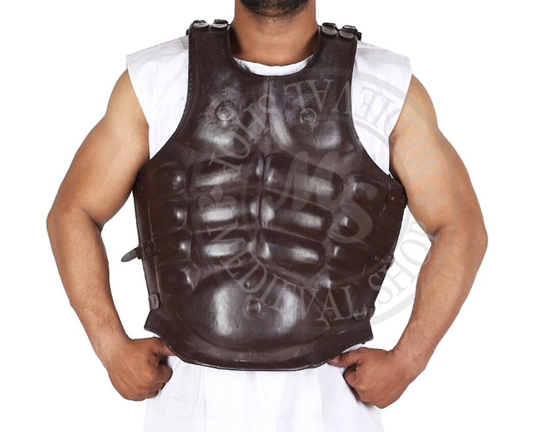 Medieval Roman Armor Cuirass Muscle Armor Halloween Role-play Fantasy ...
