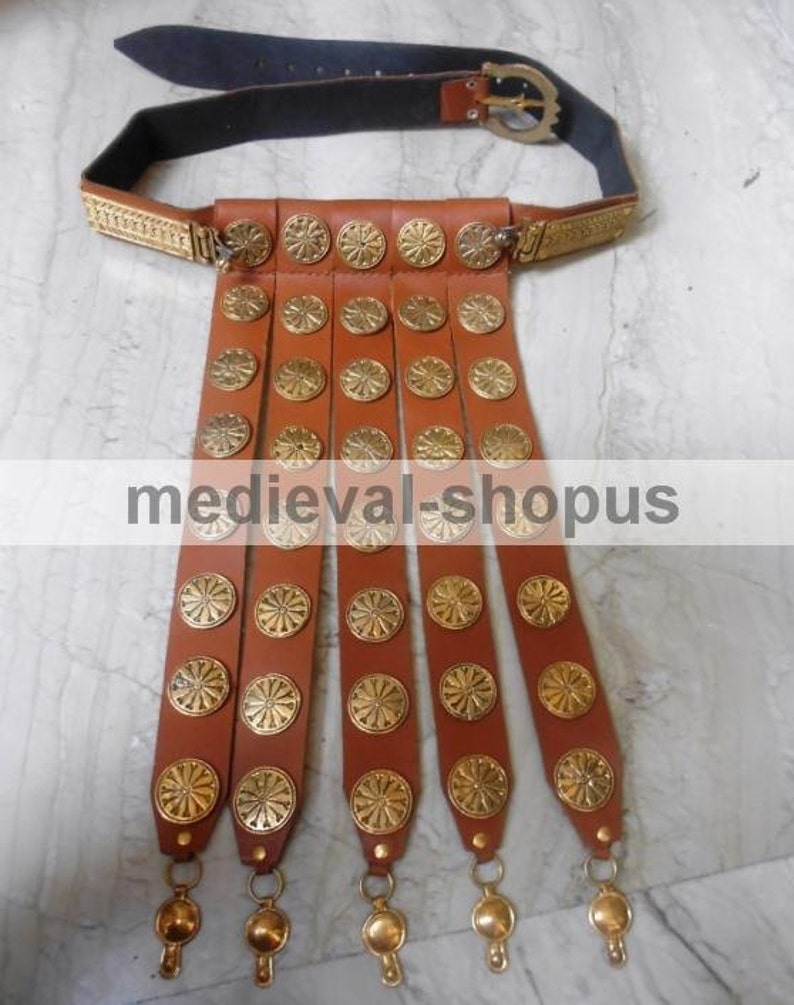 Roman Legionary Belt Re-enactment Larp Armour Rome Centurion - Etsy