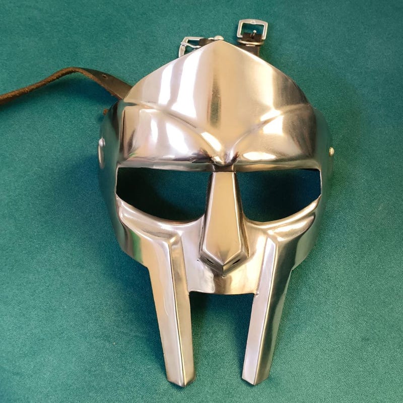 Mf Doom Steel Mask - Etsy