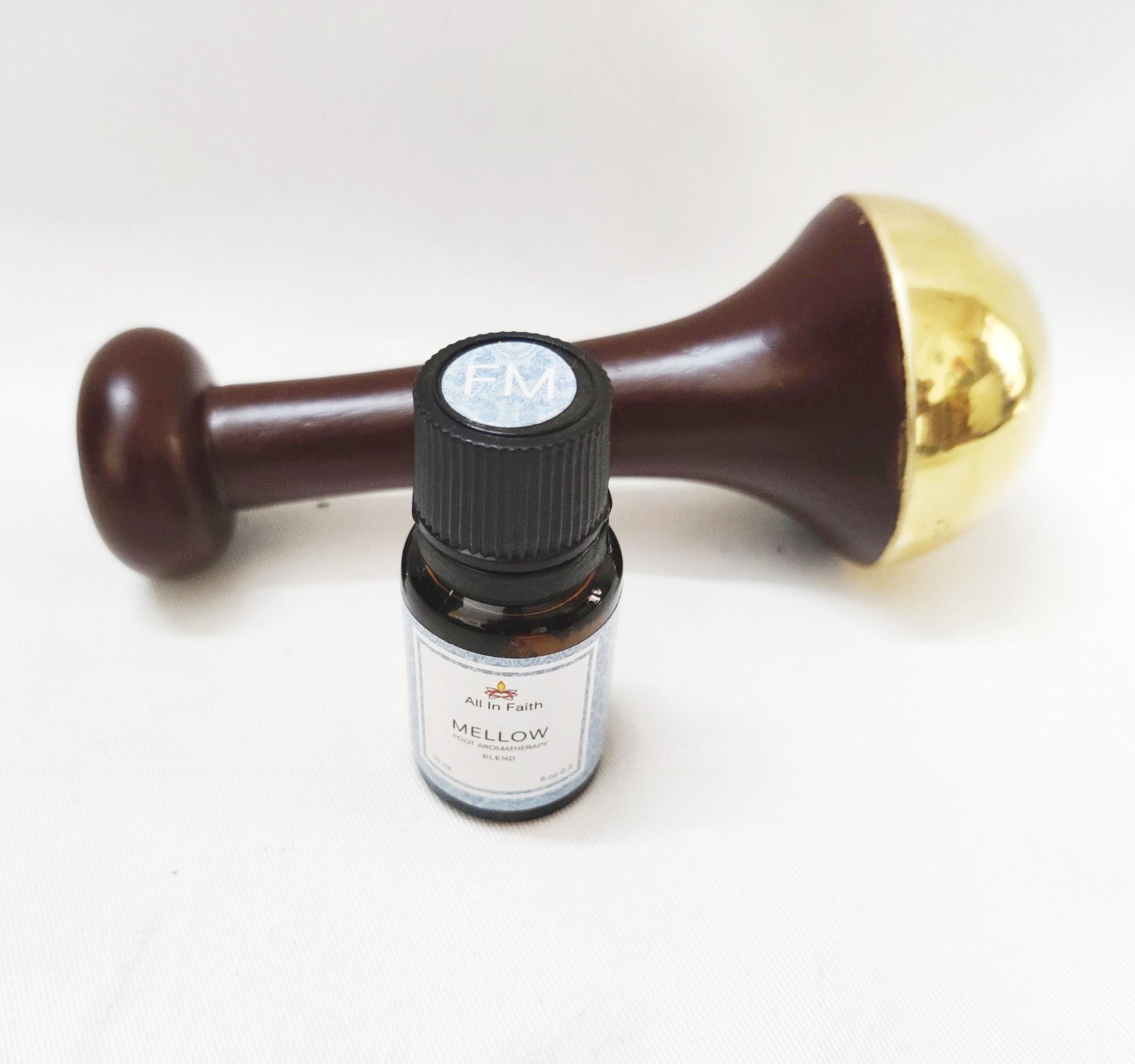 Kansa Ayurveda Wand Foot & Body Massager Wands with 100% Pure | Etsy