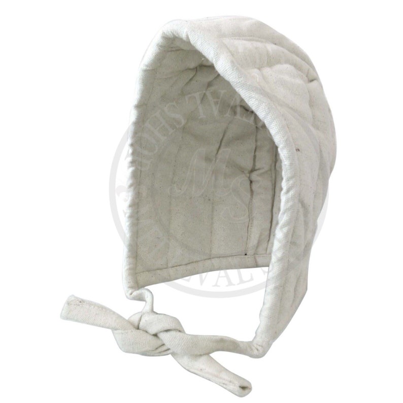Cotton Inner Cap Medieval Helmet Padded Reenactment Armour Arming - Etsy