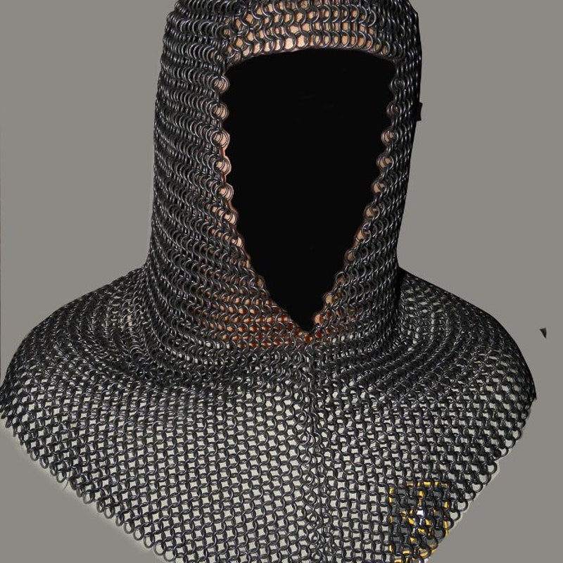 Chainmail Hood - Etsy
