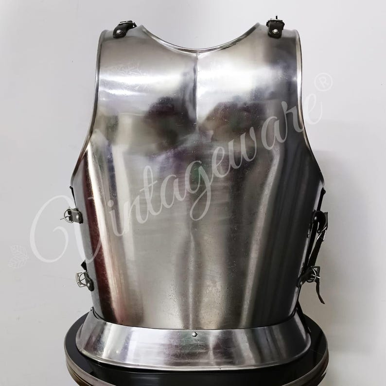 Medieval Knight Steel Breastplate Body Armor for LARP SCA Cosplay ...