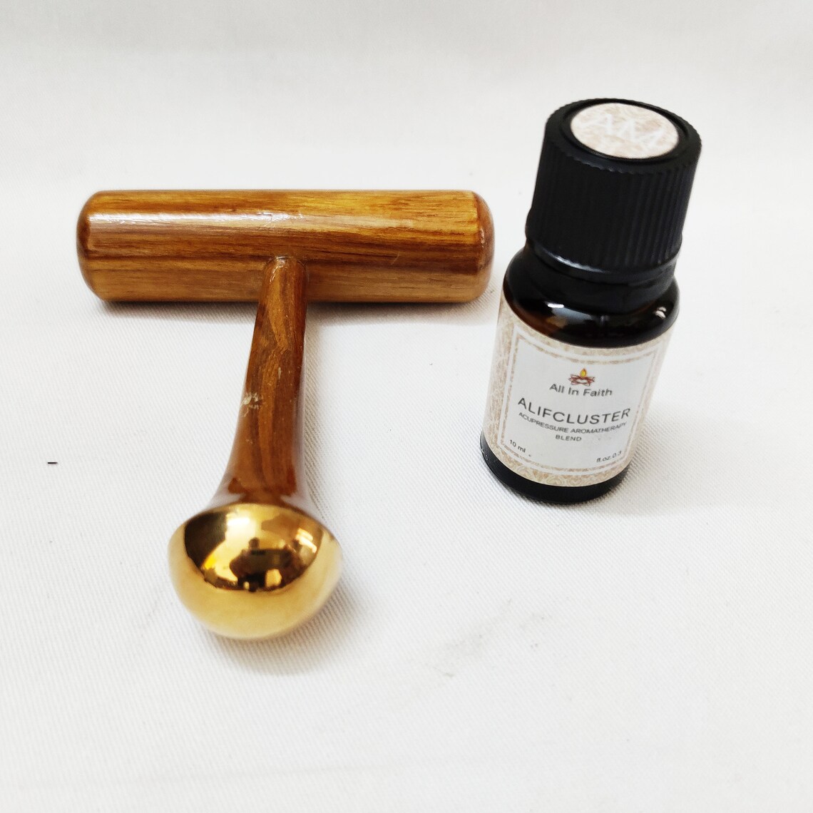 Kansa Ayurveda Massager Marma T-shape Bronze Body Wands | Etsy