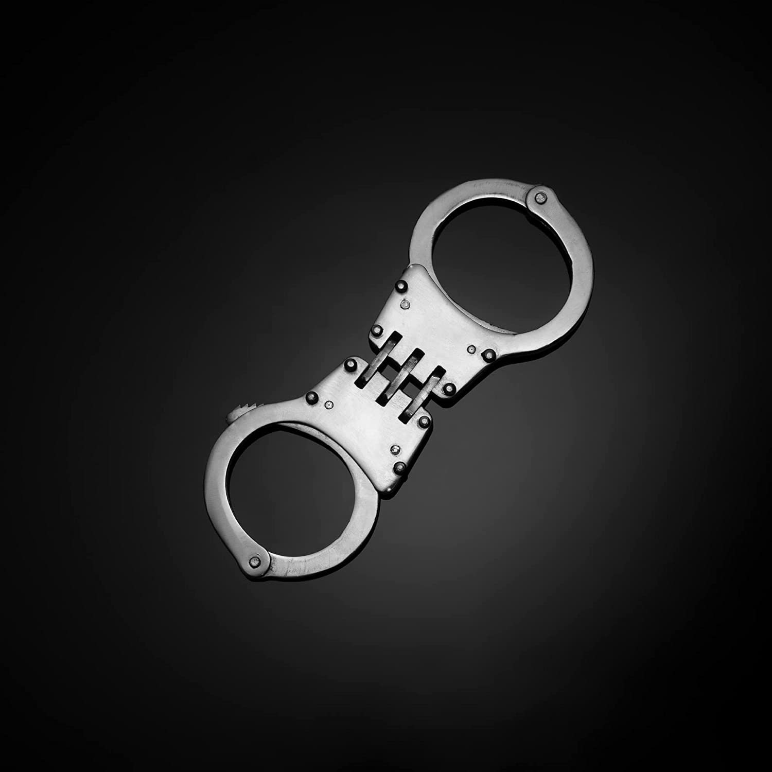 Medieval Steel Handcuffs: LARP Cosplay Theatre Prop With Keys - Etsy ...