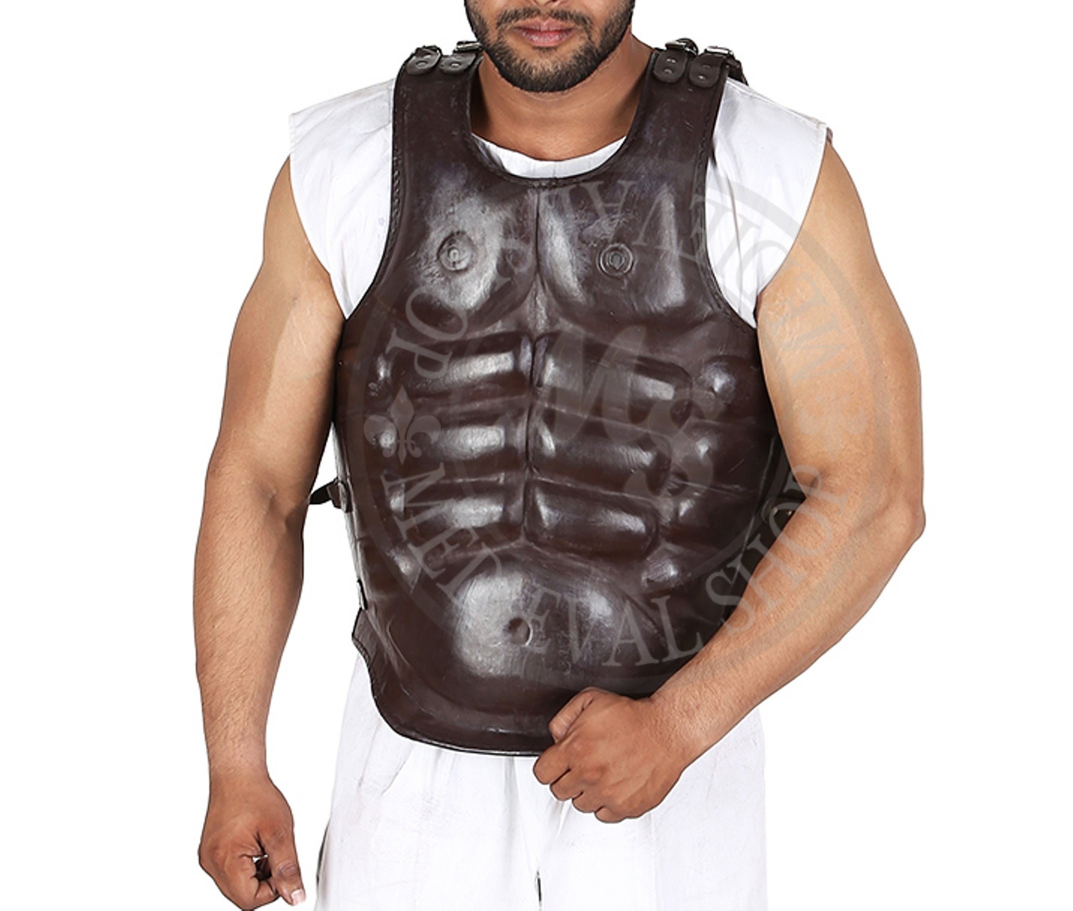 Medieval Roman Armor Cuirass Muscle Armor Halloween Role-play Fantasy ...