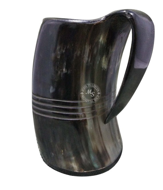 Viking Drinking Horn Mugs Medieval Renaissance Game of Thrones - Etsy