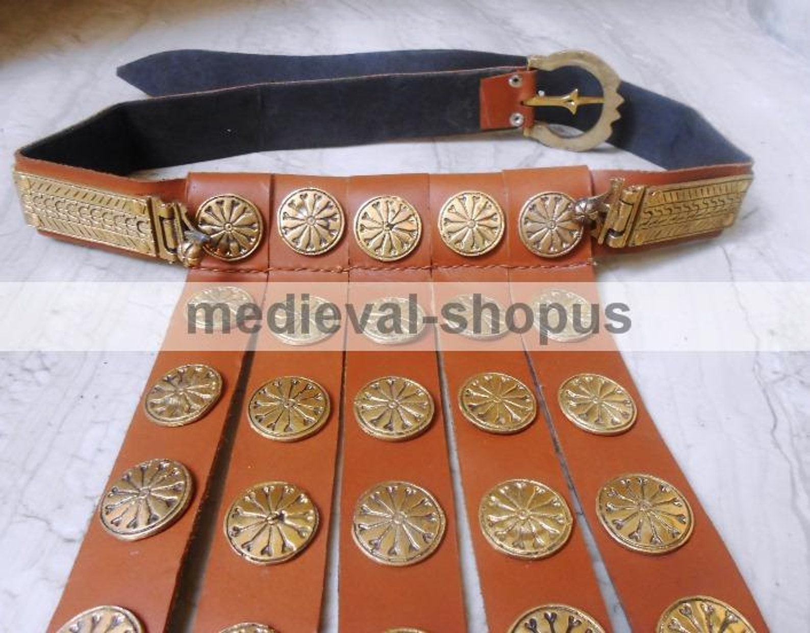 Roman Legionary Belt Re-enactment Larp Armour Rome Centurion - Etsy