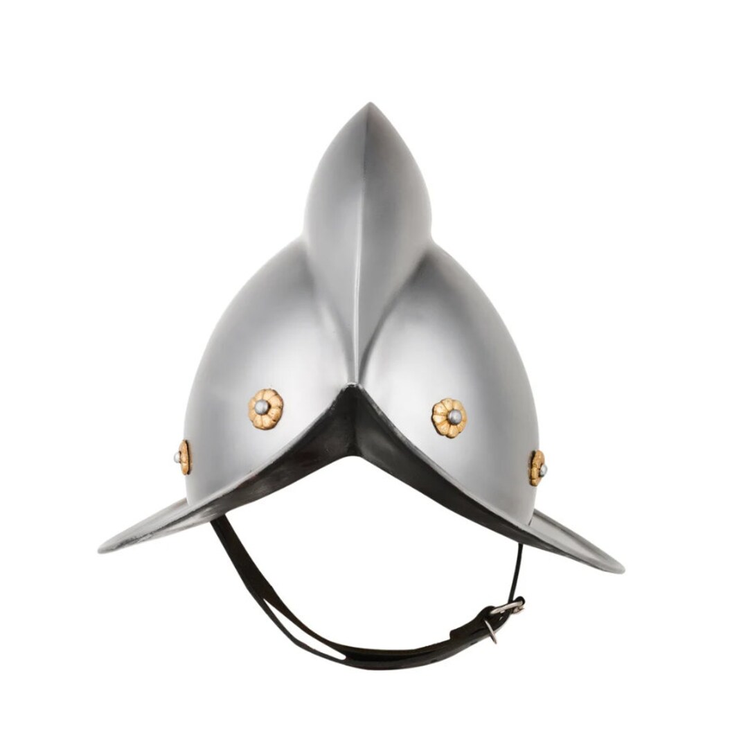 Spanish Morion Medieval Helmet Comb Morion One Size Authentic - Etsy