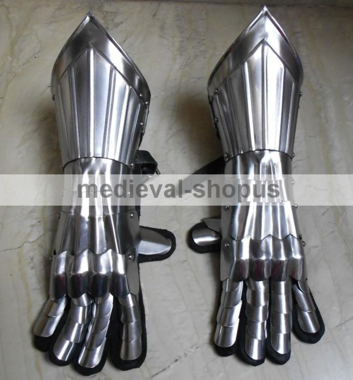 Knight Gothic Gauntlets Antique Armour Gauntlet Gloves Replica | Etsy