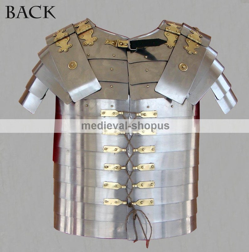 Roman Lorica Segmentata Armour Segmenta Cuirass Re-enactment - Etsy