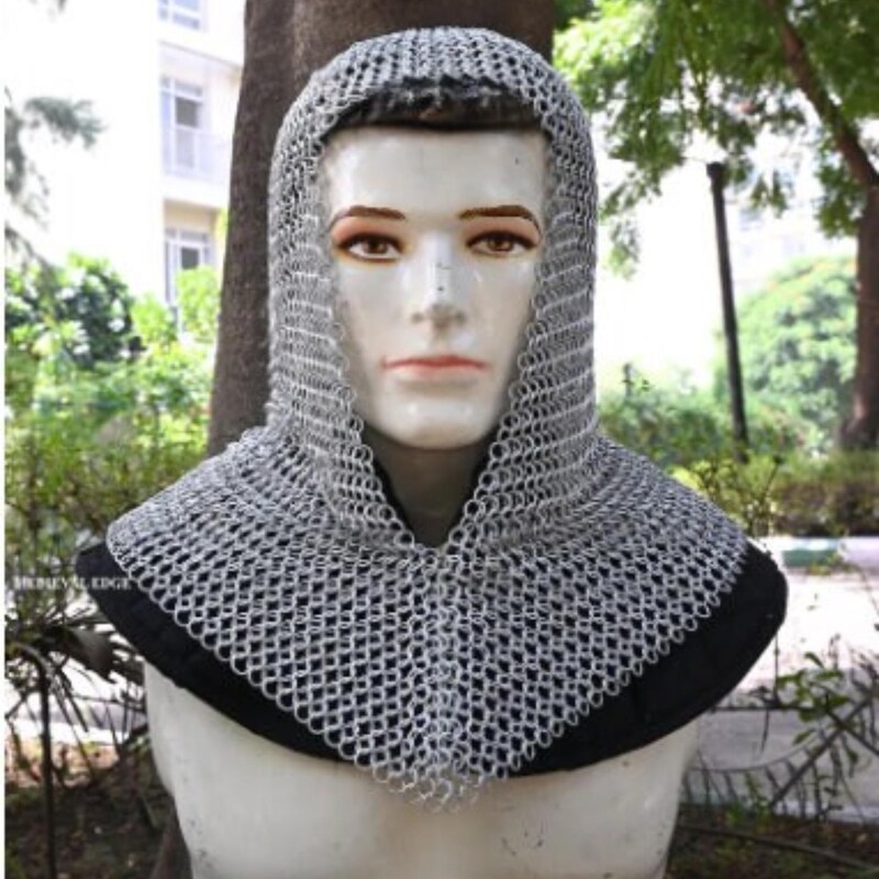 Chainmail Hood - Etsy