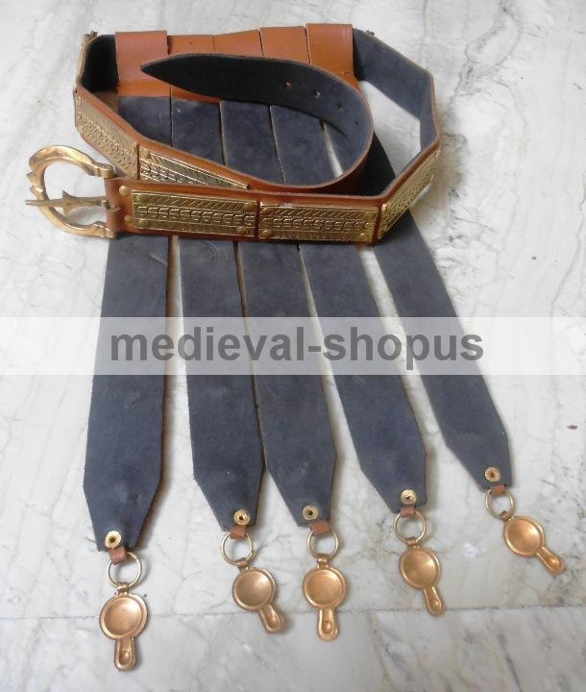 Roman Legionary Belt Re-enactment Larp Armour Rome Centurion - Etsy