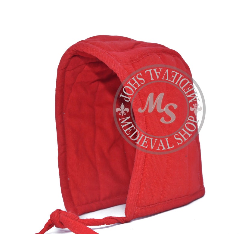 Cotton Inner Cap Medieval Helmet Padded Reenactment Armour Arming - Etsy