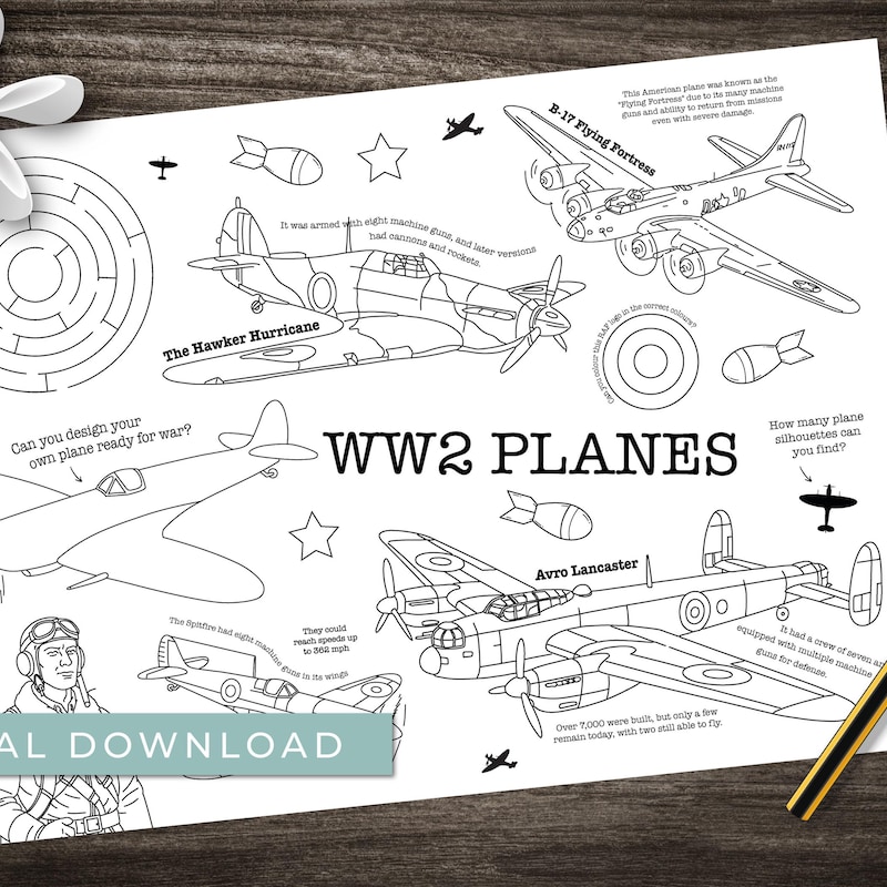 Ww2 Crafts for Kids - Etsy