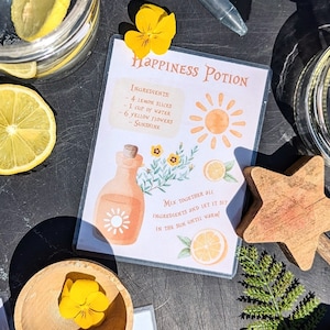 Mud Kitchen Magic Potions Recipe Flash Cards and Posters - Outdoor ...