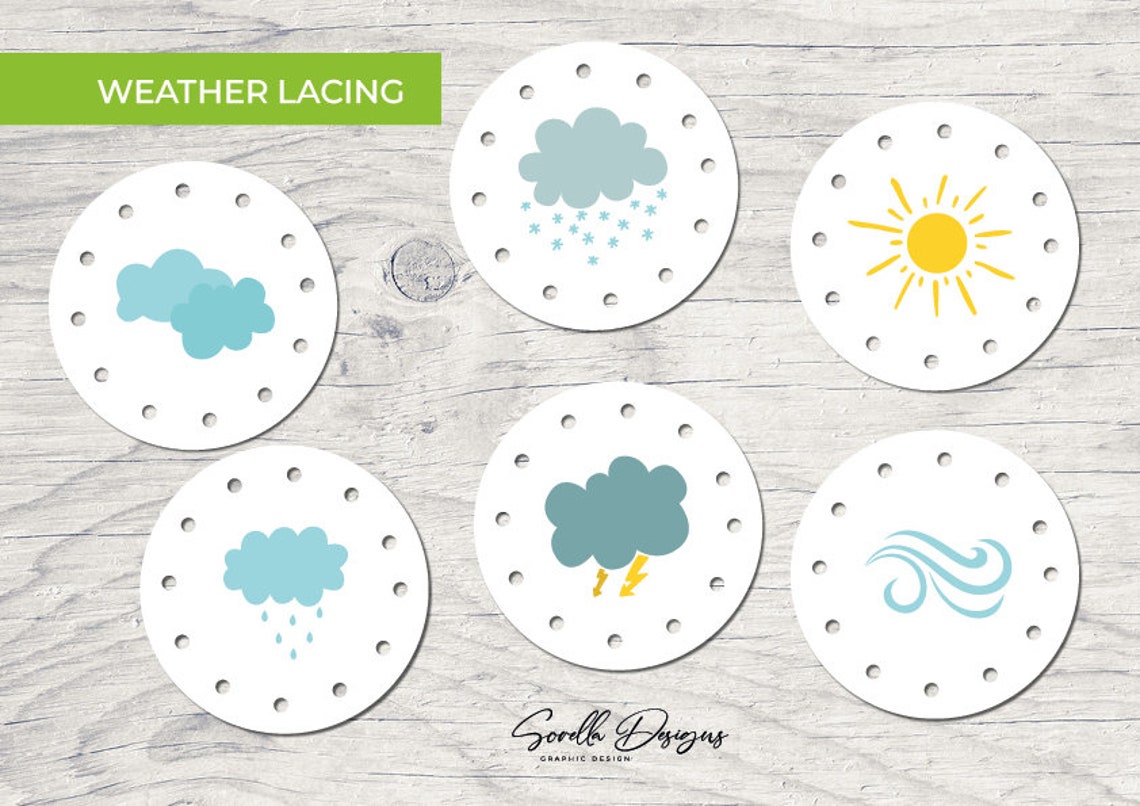 Weather Learning Activity Printable Pack: Homeschool Science (digital ...