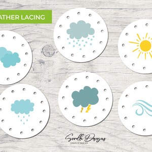 Weather Learning Activity Printable Pack: Homeschool Science (digital ...