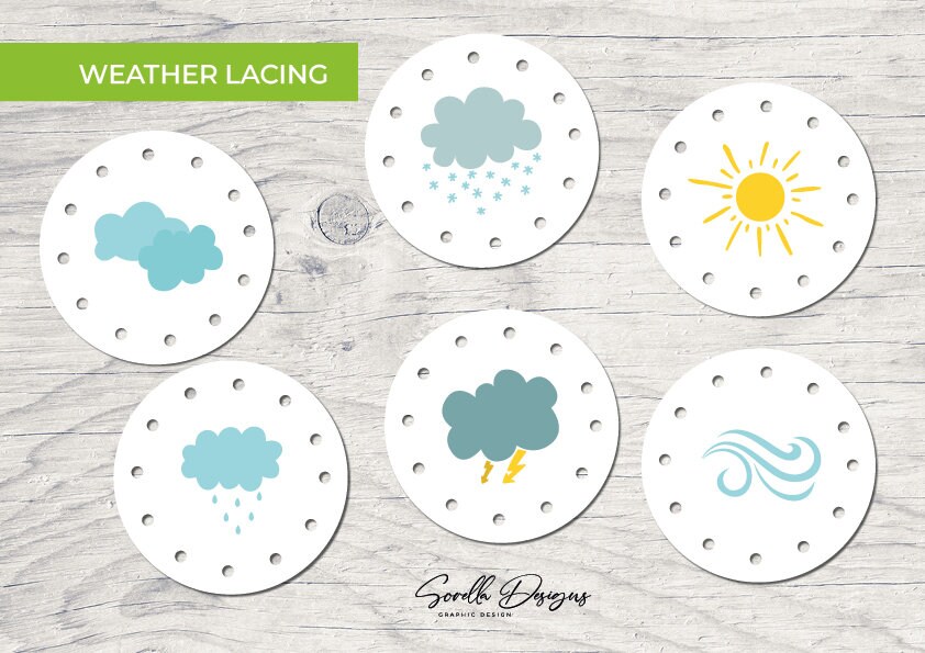 Weather Learning Printable Pack Instant Digital Download Weather ...