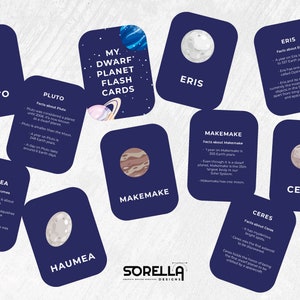 Space Unit Study Pack Planets Printable 25 Page Educational Activity ...