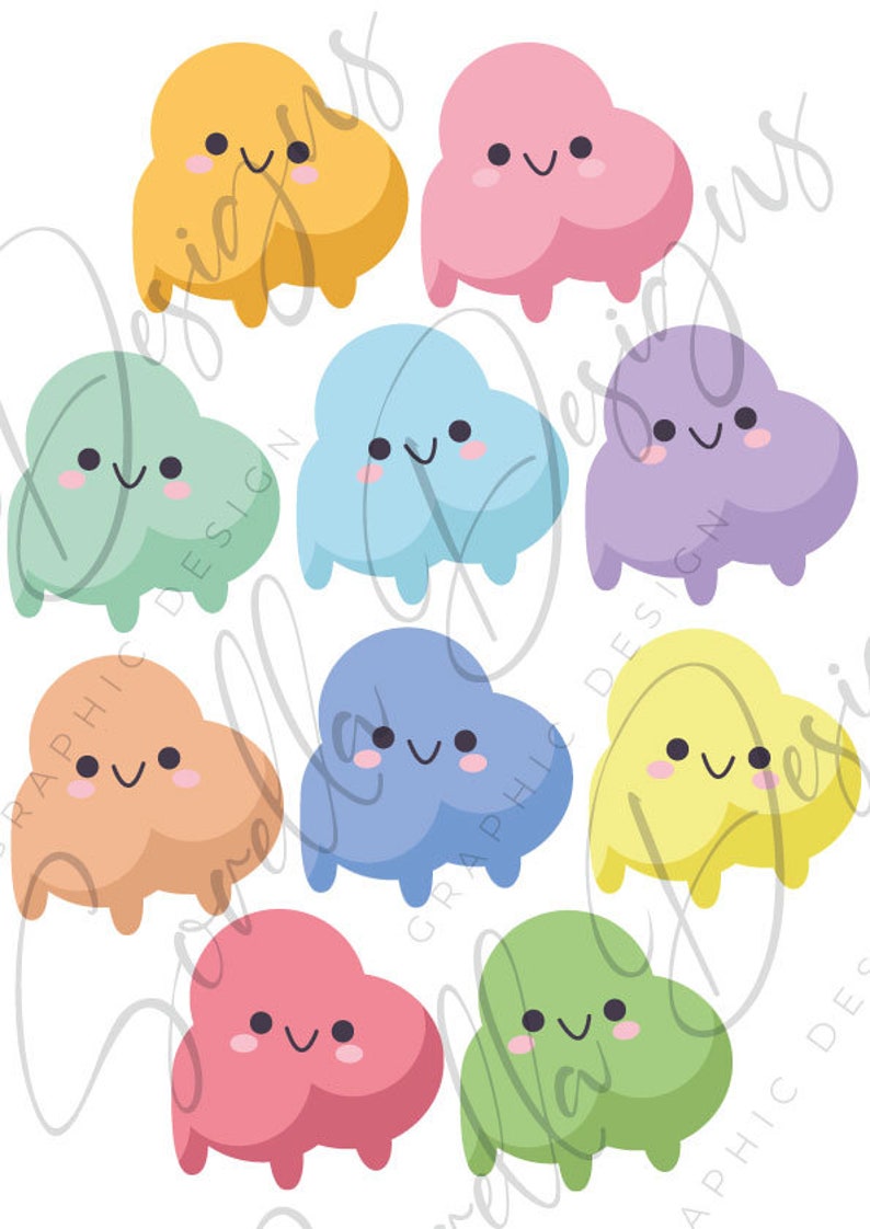 Ice Cream Scoop Counting Number Match Printable - Instant Digital ...