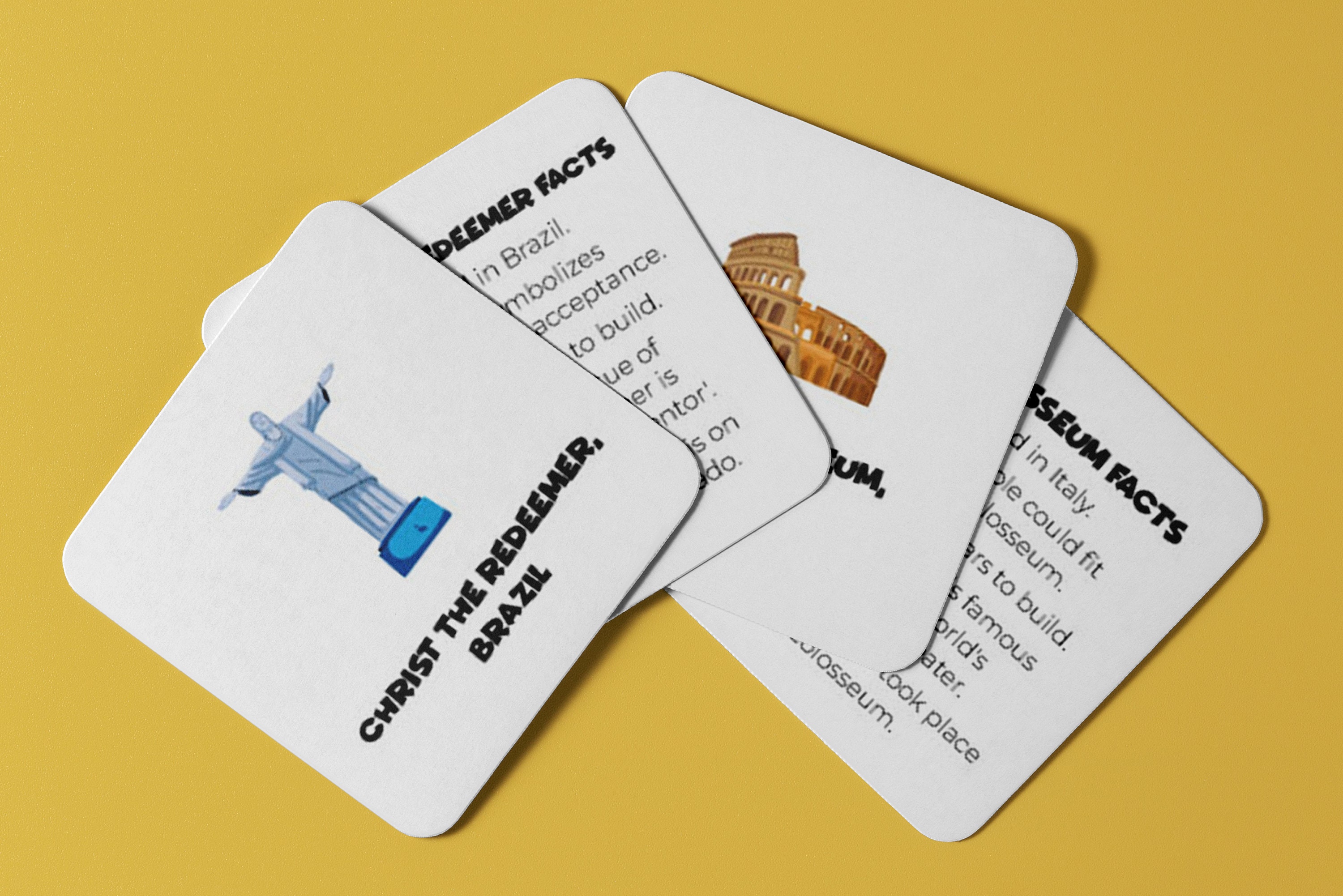 Seven 7 Wonders of the World Learning Unit Study Pack - Including Flash ...