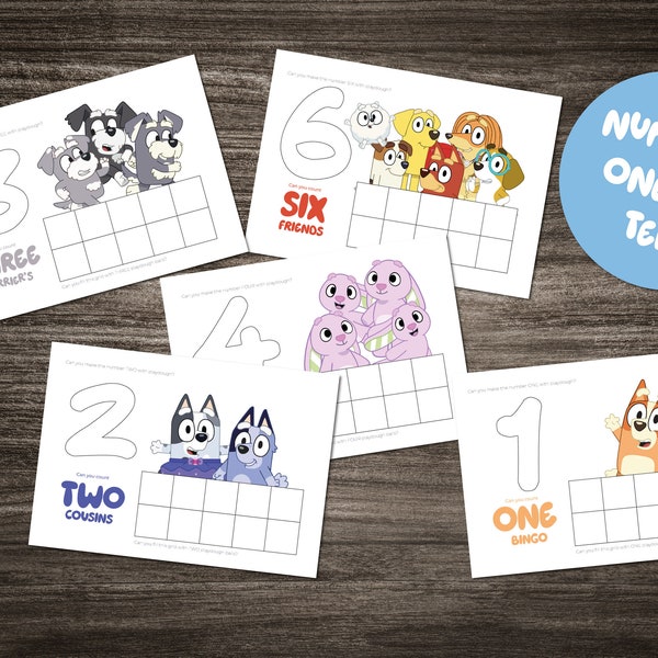 Count to Ten - Etsy