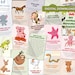 Animal Movement Flash Cards Game - Get Kids Moving! Movement, PE ...
