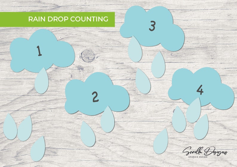 Weather Learning Activity Printable Pack - Instant Digital Download ...