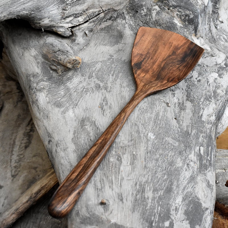 Large Wooden Spoon - Etsy