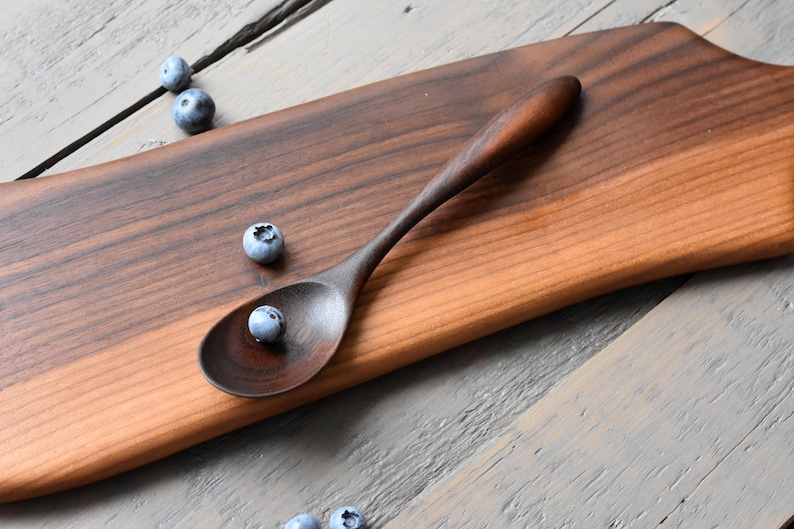 Wooden Spoon Special Edition Unique Spoon Black Walnut - Etsy