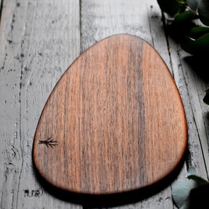 Coffe Plate, Unique Wooden Tray, Unique Wooden Plate, Pedestal for a ...