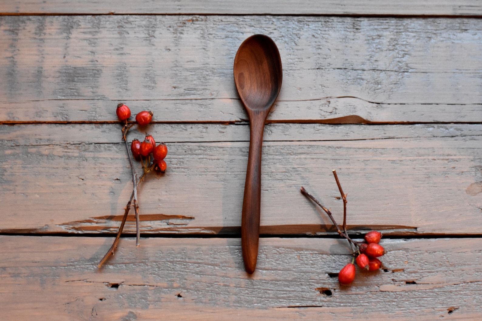 Unique wooden spoon handmade spoon hand carved spoon walnut | Etsy