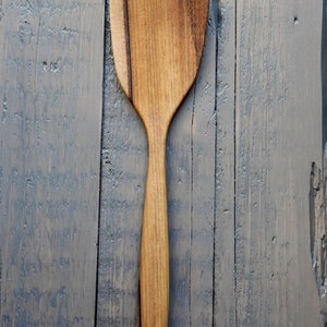 Elegant Cooking Spatula Black Walnut Pear Walnut Spatula | Etsy